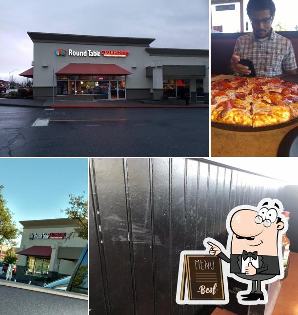 Round Table Clubhouse, 1145 E Sunset Dr #135 in Bellingham - Restaurant ...