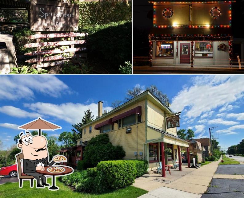 Spring Forest Deli and Catering in Willow Springs - Restaurant menu and ...