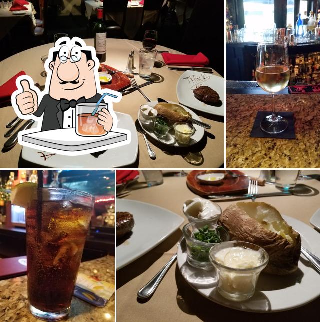 Think Prime Steak House in Rancho Palos Verdes - Restaurant menu and ...