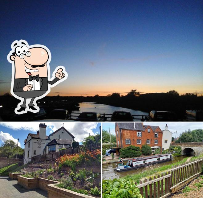 The Navigation Inn in Norbury - Restaurant menu and reviews
