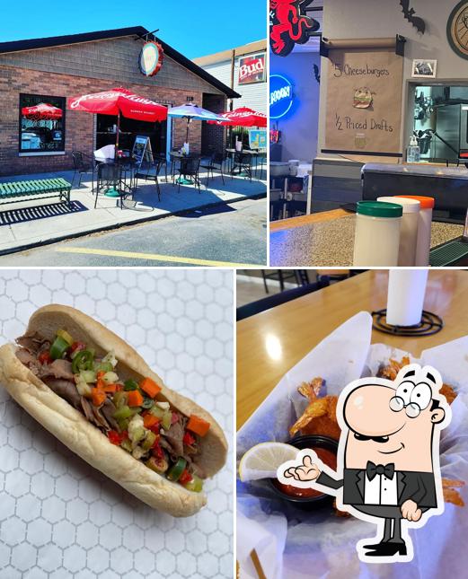 1st Street Lounge in O'Fallon - Restaurant menu and reviews