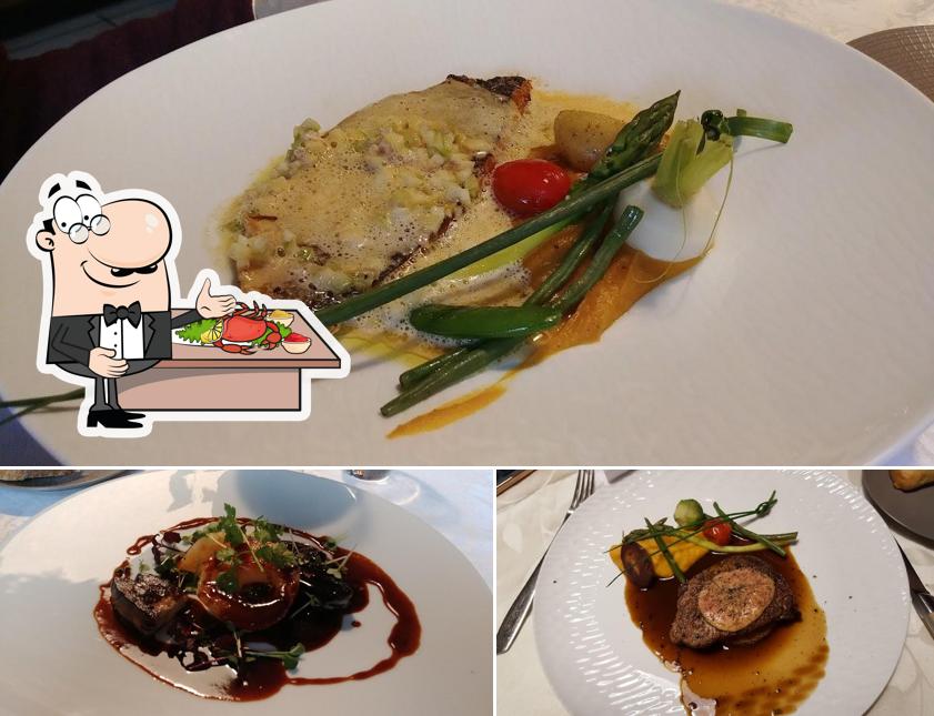 L'Auberge des Ris restaurant, Vallon-en-Sully, Lieu Dit Les Ris ...