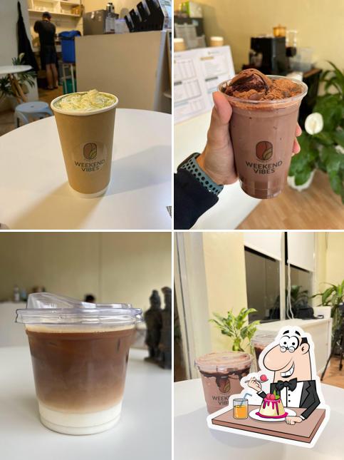 Weekend Vibes Coffee & Tea cafe, Santa Rosa - Restaurant reviews