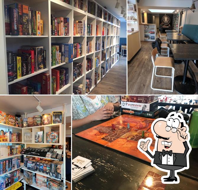 Hexagon Board Game Cafe in Calgary - Restaurant menu and reviews