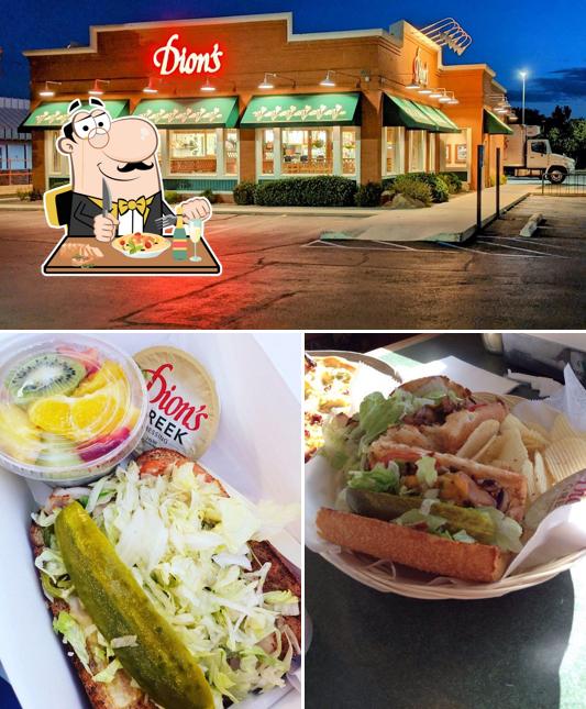 Dion's Pizza, Albuquerque - Restaurant menu, prices and reviews