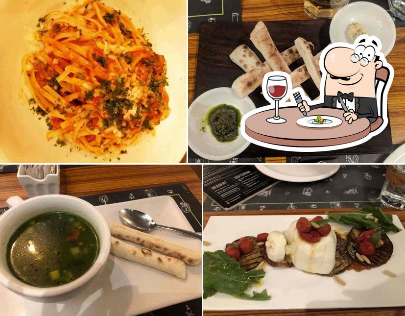 EVOO Eatery & Pizzeria, New Delhi, B-2 Ground Floor Main Road Shivalik ...