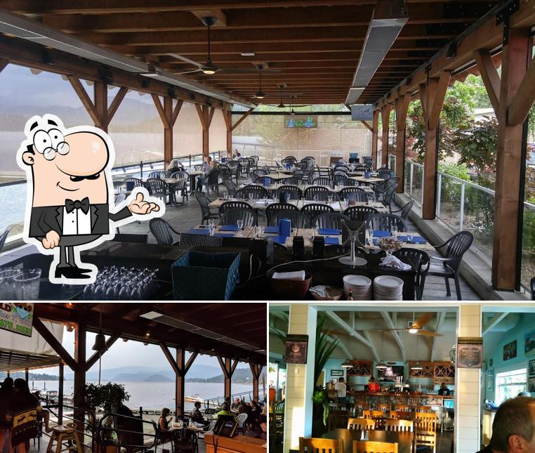 Finz Resort / Finz Bar & Grill / Cafe, Blind Bay - Restaurant menu ...