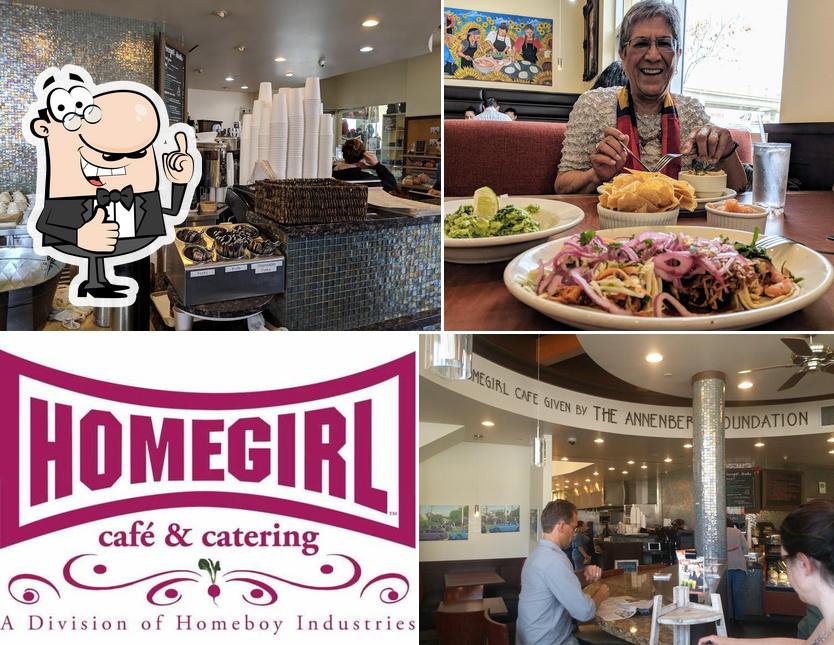Homegirl Café, 130 Bruno St in Los Angeles - Restaurant reviews