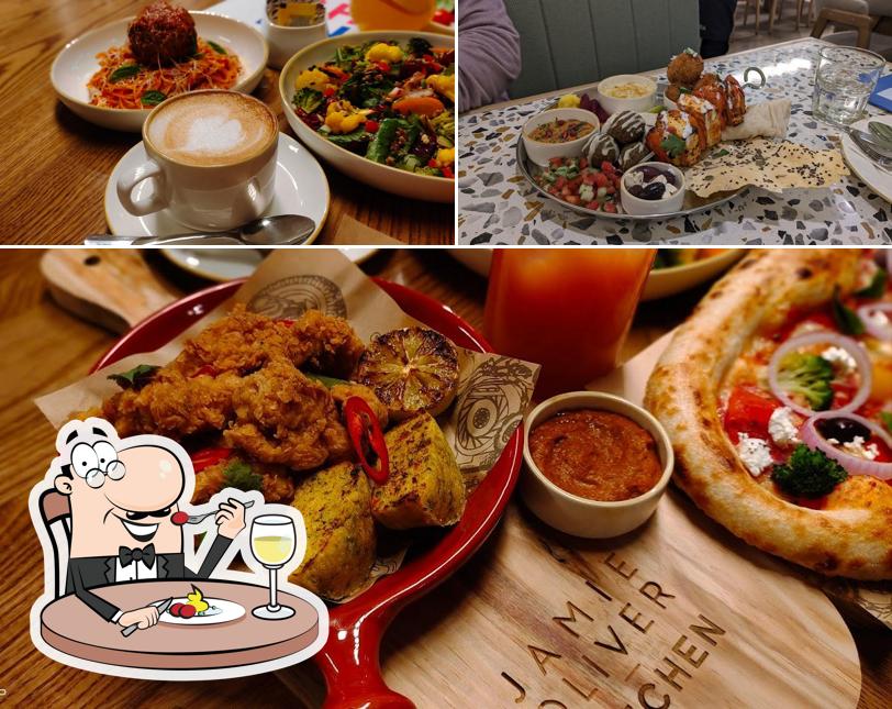 Jamie Oliver kitchen, Gurugram - Restaurant menu, prices and reviews