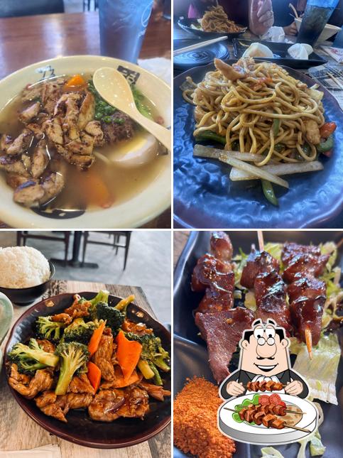 King Noodle Asian Restaurant in Temple - Restaurant menu and reviews