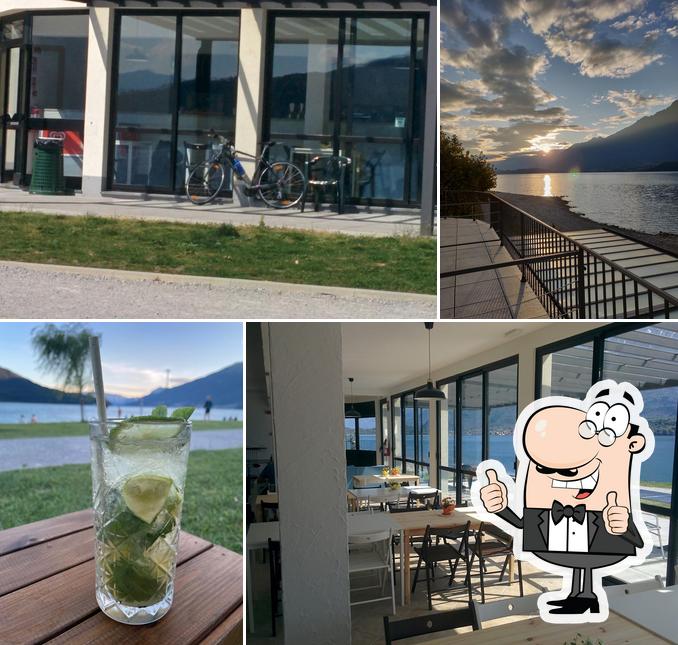 Lake Como Beach Hostel Bar & Restaurant, Domaso - Restaurant reviews