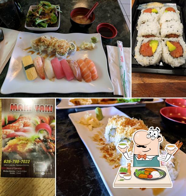 Maki Yaki in Pasadena - Restaurant menu and reviews