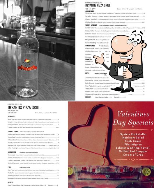 Desantis Pizza Grill & Bar in Perry Hall - Restaurant reviews