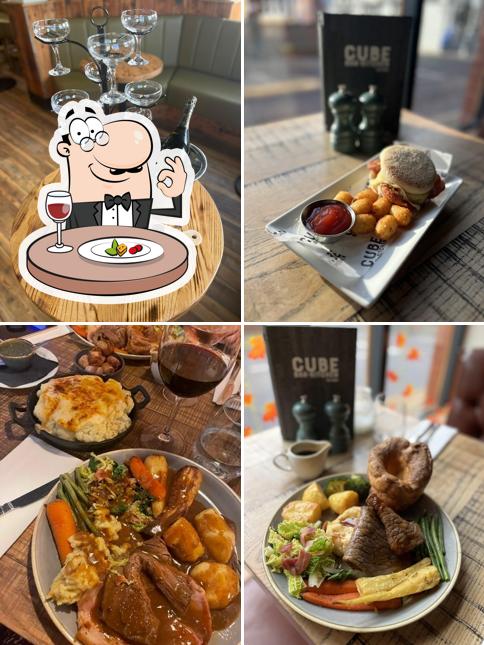 Cube Bar Kitchen, Poulton-le-Fylde - Restaurant menu, prices and reviews