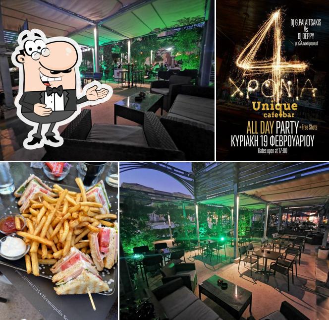 Unique cafe & bar, Ano Syros - Restaurant reviews
