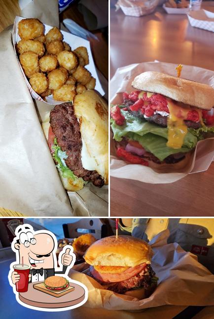 Burger Nation Victoria, 3112 N Navarro St in Victoria - Restaurant menu and reviews