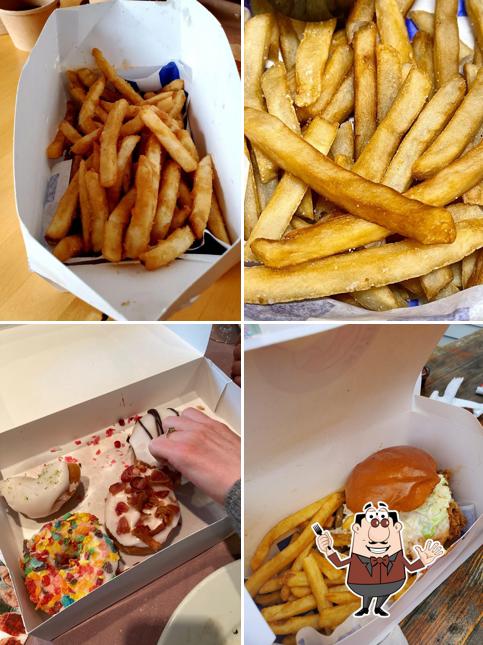 Citizen Chicken & Donuts in West Hartford - Restaurant menu and reviews