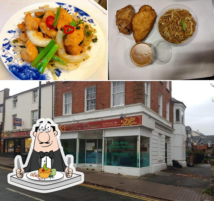 Flying Dragon (Rainbow Chippy) Chinese Takeaway, Evesham - Restaurant ...