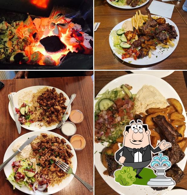 Jaffa Restaurant, Preston - Restaurant menu, prices and reviews
