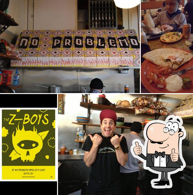 No Problemo, 813 Purchase St in New Bedford - Restaurant menu and reviews