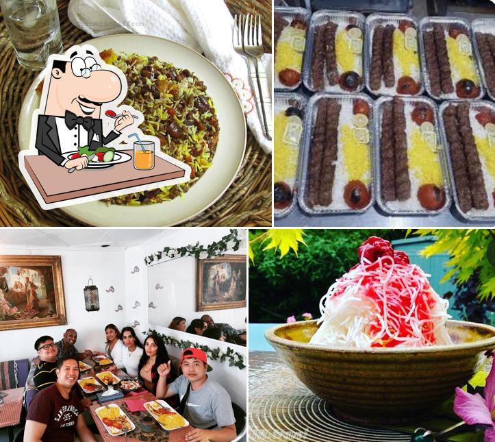 PERSIAN PALACE, Calais - Restaurant menu, prices and reviews