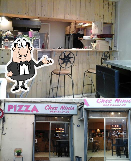 Pizza chez Ninie restaurant, Colombiers - Restaurant reviews