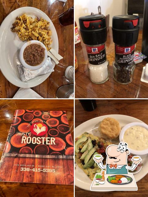 Rusty Rooster Southern Breakfast, Mount Airy - Restaurant menu, prices ...