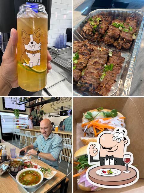 Saigon Drip Cafe, Seattle - Restaurant menu, prices and reviews