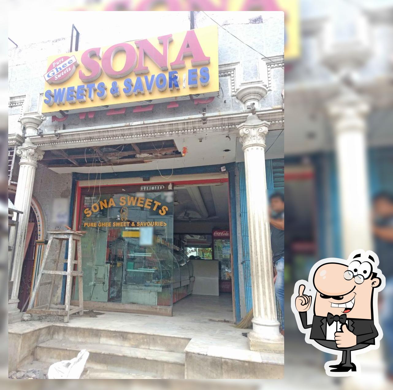 Sona Sweets, Chennai - Restaurant menu, prices and reviews