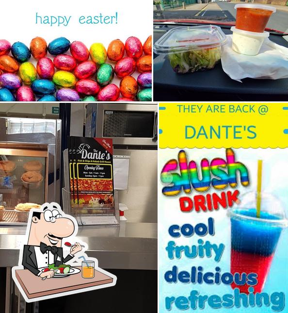 The Dante's Fish & Chips Pizza & Kebab Grill House, Carlisle ...