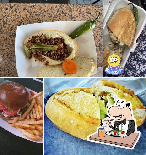 Tortas Las Tortugas, 235 Centre St in Dallas - Restaurant menu and reviews