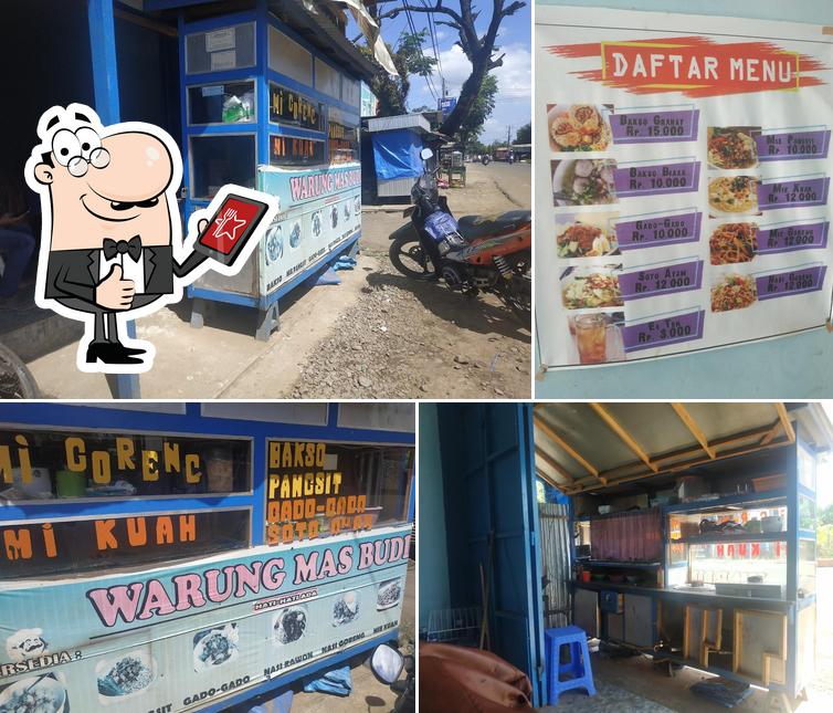 Warung Mas Budi restaurant, Baji Mangngai