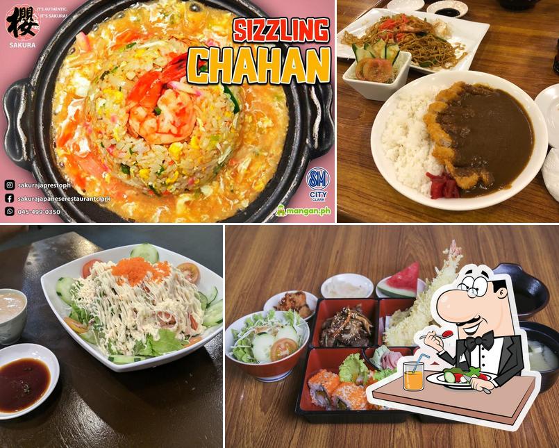 Sakura, Angeles - Restaurant menu, prices and reviews