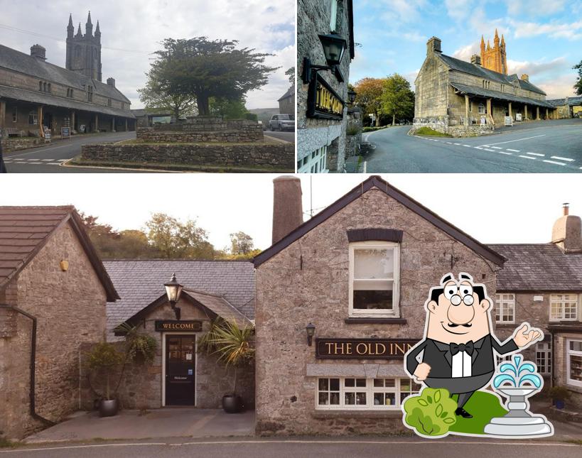 The Old Inn, Widecombe, Widecombe in the Moor - Restaurant menu, prices ...