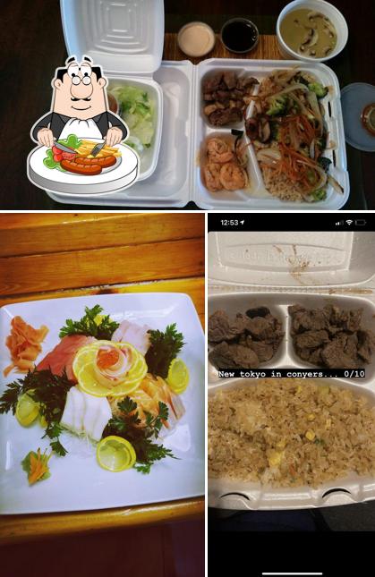 Tokyo Hibachi Express in Conyers - Restaurant menu and reviews
