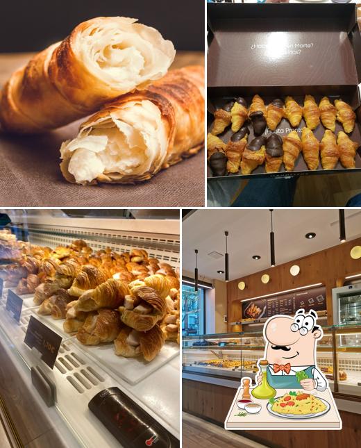 Manolo Bakes, Madrid, Estación de Argüelles - Menú del restaurante ...