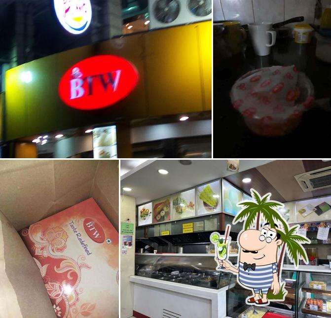 BTW, New Delhi, SHOP NO G2 & G3 - Restaurant menu and reviews