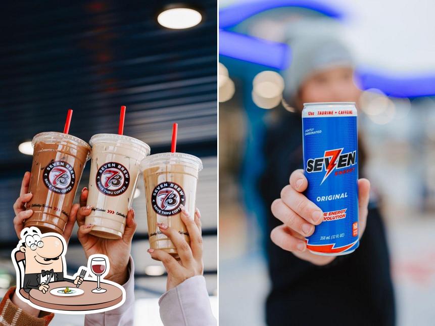 7 Brew Coffee, Brownsville - Restaurant menu, prices and reviews