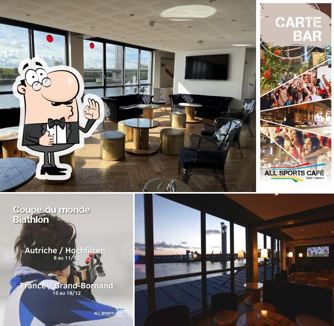 All Sports Café, Rouen - Menu du restaurant, prix et avis