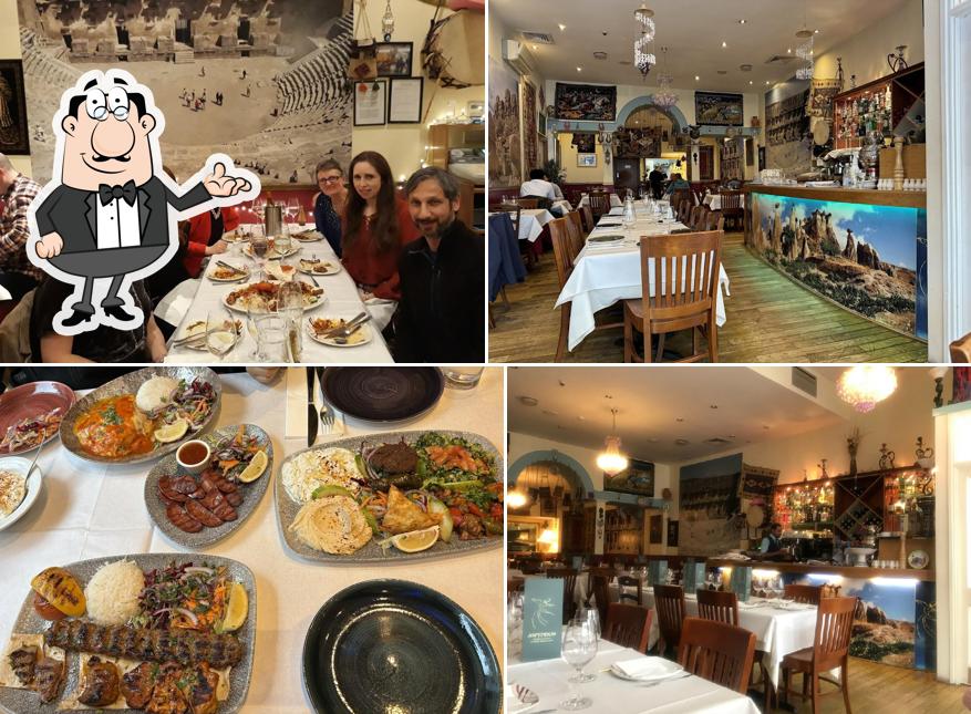 Aspendos, Inverness - Restaurant menu, prices and reviews