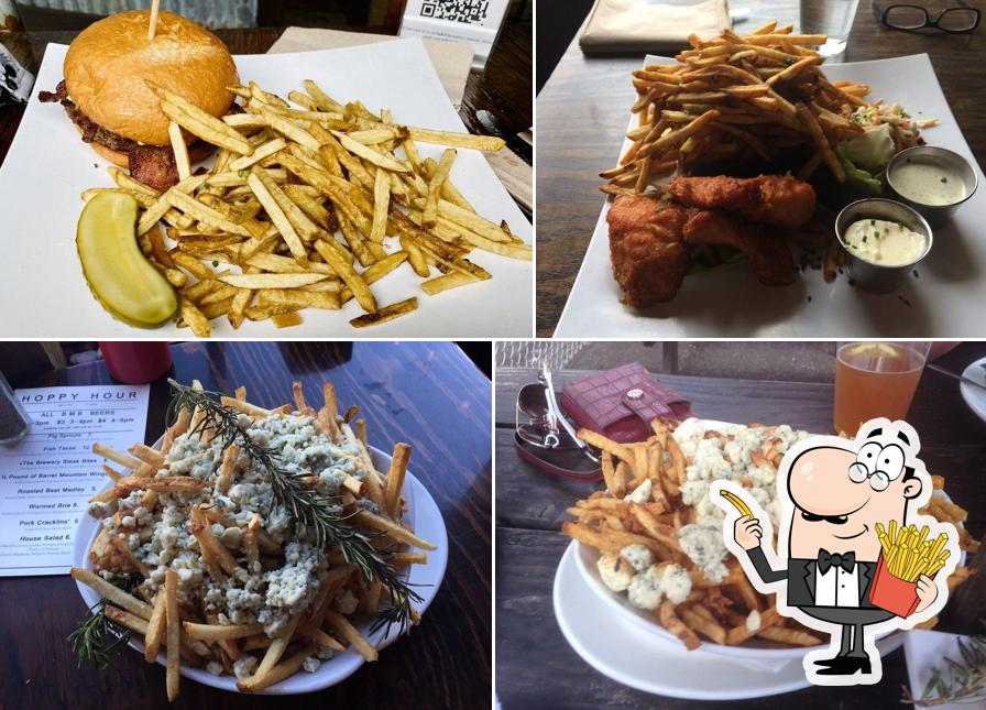 Barrel Mountain Brewing in Battle Ground - Restaurant menu and reviews