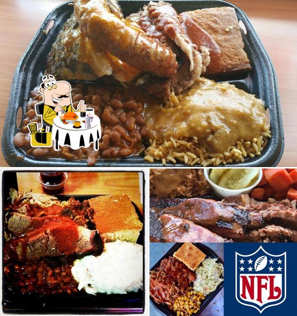 Blue Ribbon BBQ, Newton - Restaurant menu, prices and reviews