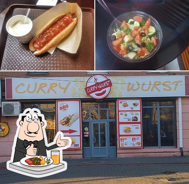 Curry-Wurst cafe, Dnipro, Vokzalna Square - Restaurant reviews