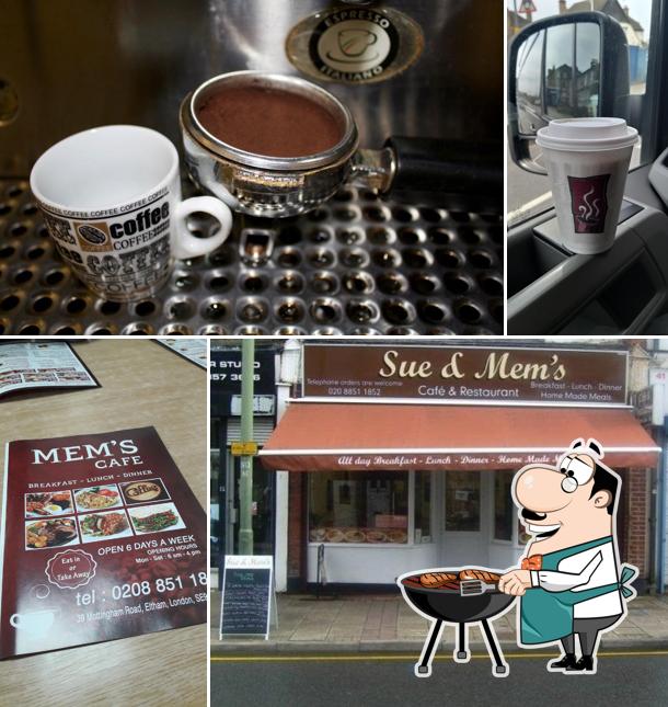 Mem’s Cafe, London - Restaurant menu, prices and reviews
