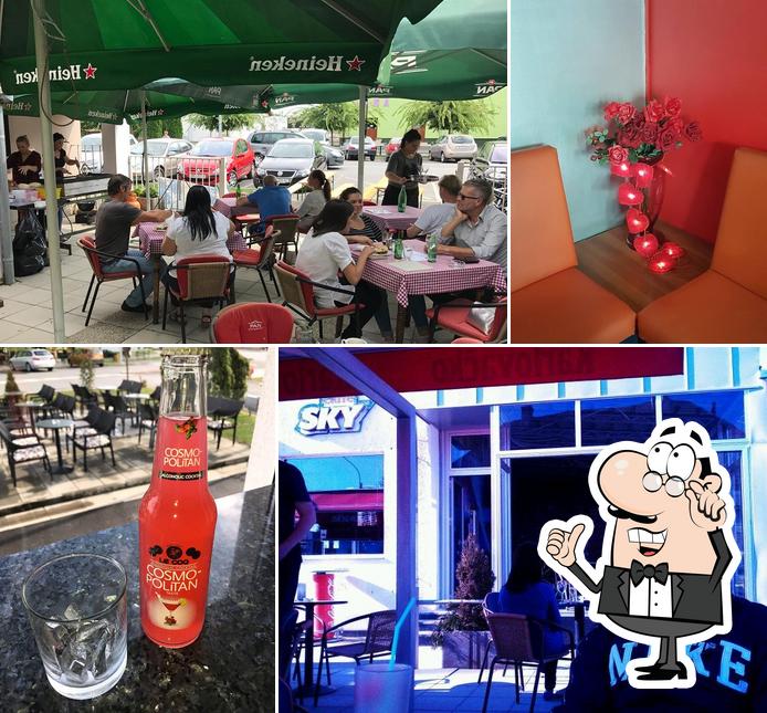 Caffe bar sky, Bilje - Restaurant menu, prices and reviews