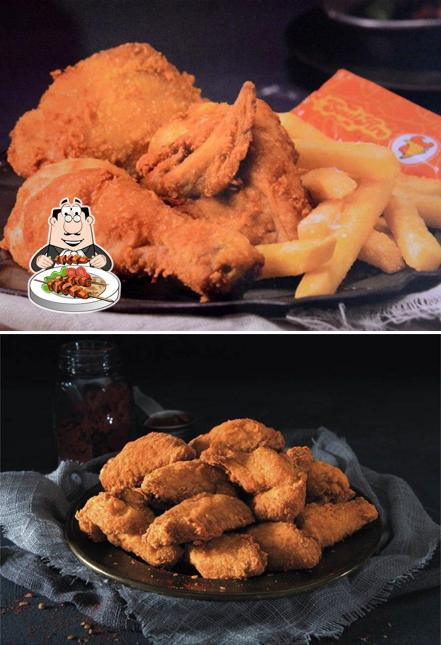 Chicken Licken restaurant, Alberton, Voortrekker Rd - Menu du ...