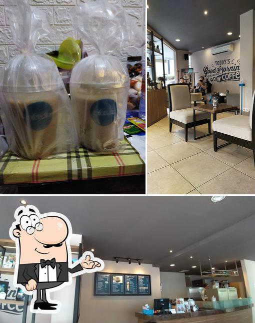 Excelso cafe, Surabaya, Jl. Undaan Wetan No.44 - Restaurant reviews