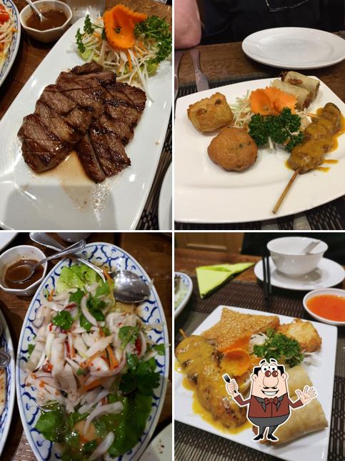 The Golden Elephant in Belfast - Thai restaurant menu and reviews