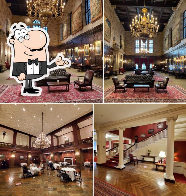Harvard Club of New York City, West New York - Restaurant menu, prices ...