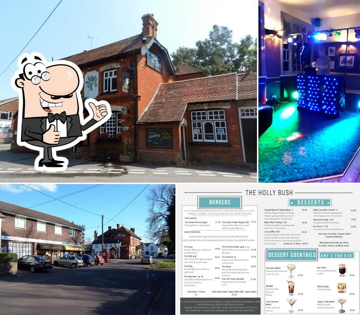 The Holly Bush, Bordon - Restaurant menu, prices and reviews